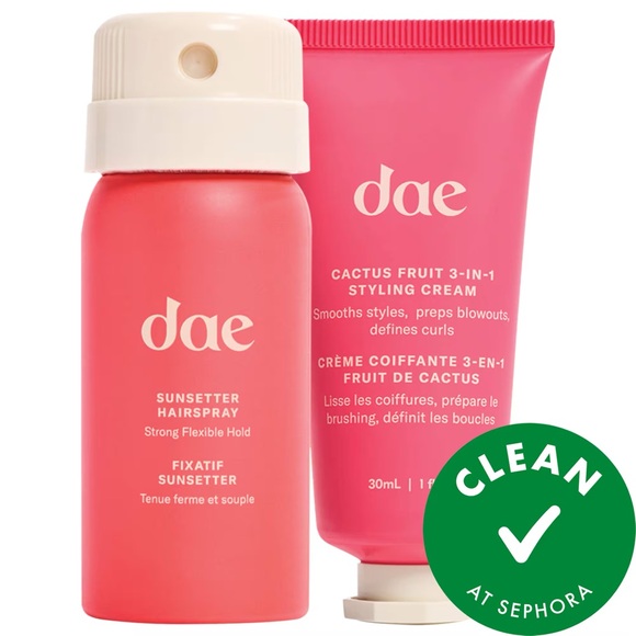 Dae | Hair | Dae Sunsetter Hairspray Cactus Fruit Styling Cream Set ...